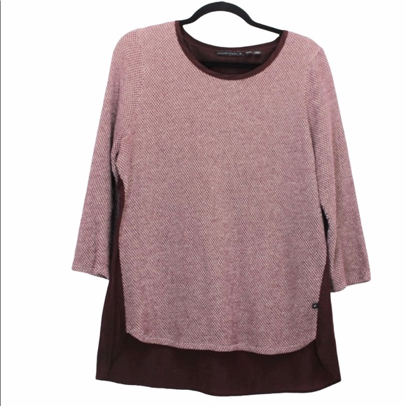 William Rast | Tops | William Rast Cotton Long Sleeve Blouse Back Top M ...